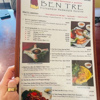 BEN TRE VIETNAMESE HOMESTYLE CUISINE - Updated May 2024 - 3136 Photos ...