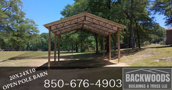 BACKWOODS BUILDINGS & TRUSS - Updated November 2025 - 11 Photos - 1240 ...