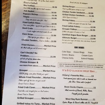 BOON DOCKS RESTAURANT - Updated May 2024 - 140 Photos & 218 Reviews ...