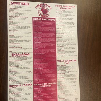 FRIDA’S COCINA & TEQUILA - Updated June 2025 - 101 Photos & 72 Reviews ...