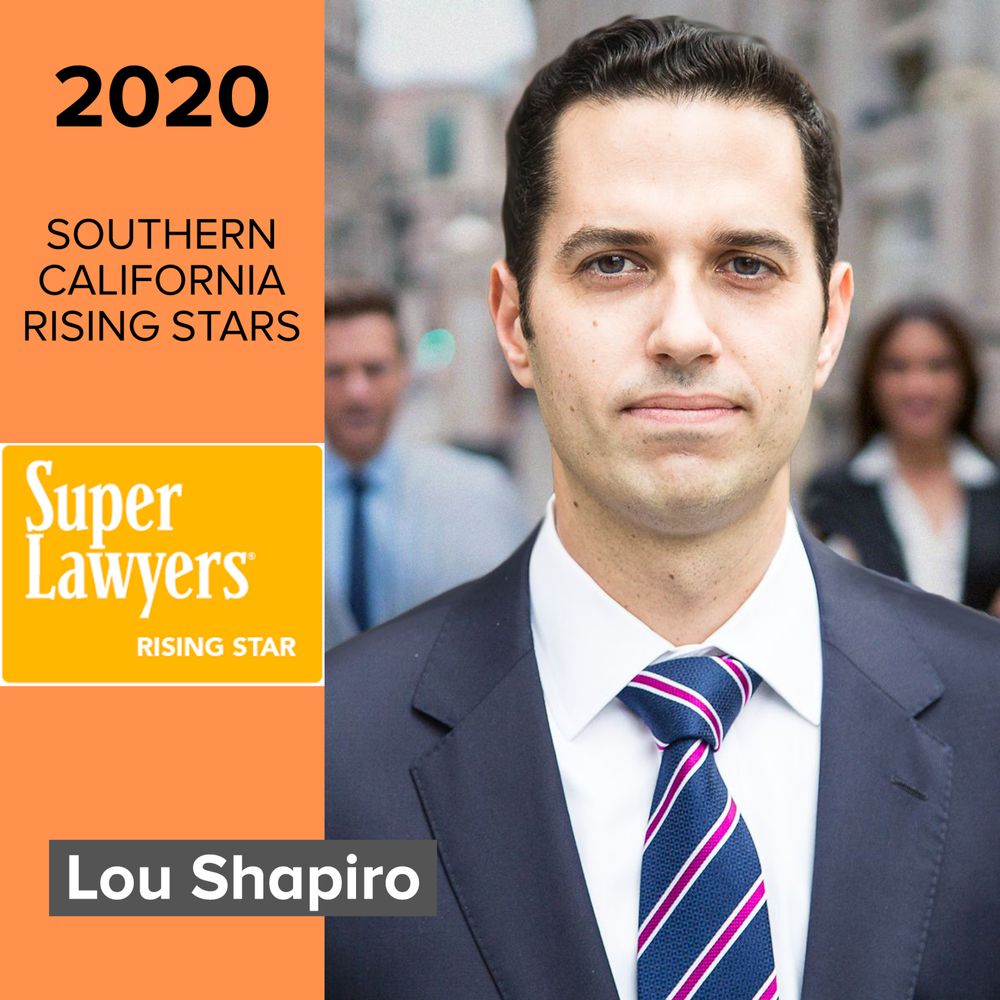 LAW OFFICES OF LOUIS J SHAPIRO - Updated January 2025 - 10100 Santa ...