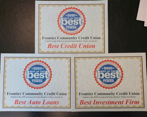 FRONTIER COMMUNITY CREDIT UNION - Updated October 2025 - 12 Photos ...