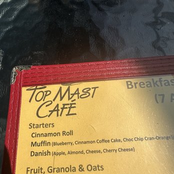 TOP MAST CAFE - Updated December 2025 - 71 Photos & 113 Reviews - 209 ...