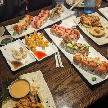 SAIKA SUSHI - Updated January 2025 - 737 Photos & 259 Reviews - 576 ...