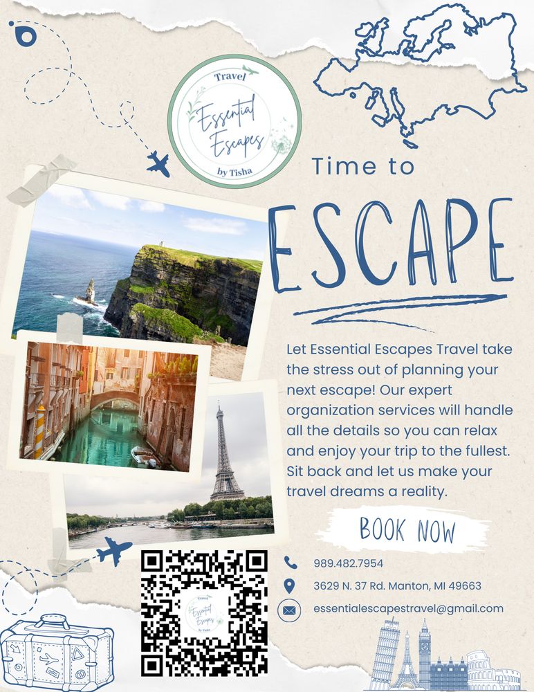 ESSENTIAL ESCAPES TRAVEL - Updated June 2024 - Contact Agent - 46 ...