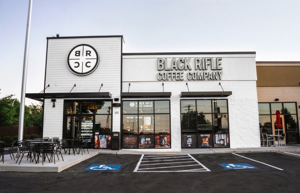 Black Rifle Coffee Layton