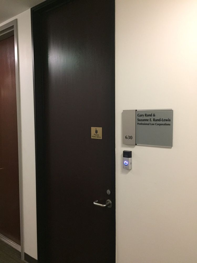 GARY A RAND ATTORNEY AT LAW - Updated July 2025 - 5990 Sepulveda Blvd ...