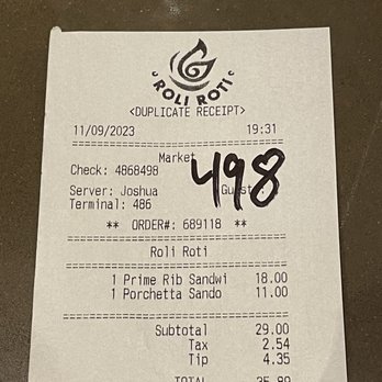 ROLI ROTI - Updated September 2025 - 48 Photos & 20 Reviews - 1 Sky ...