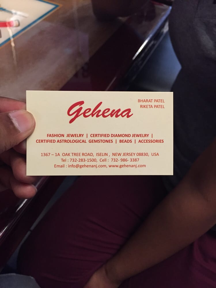 GEHENA JEWELRY - Updated December 2025 - 1367 Oak Tree Rd, Iselin, New ...