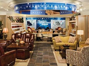Warehouse furniture jordan lane store
