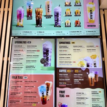 KRAK BOBA - Updated November 2025 - 121 Photos & 90 Reviews - 2435 ...