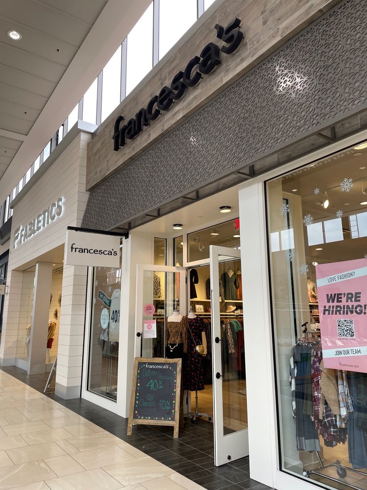 FRANCESCA’S COLLECTIONS - Updated August 2024 - 4400 Ashford Dunwoody ...