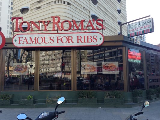 TONY ROMA’S - Avenida del Mediterráneo, 28, Benidorm, Alicante, Spain ...