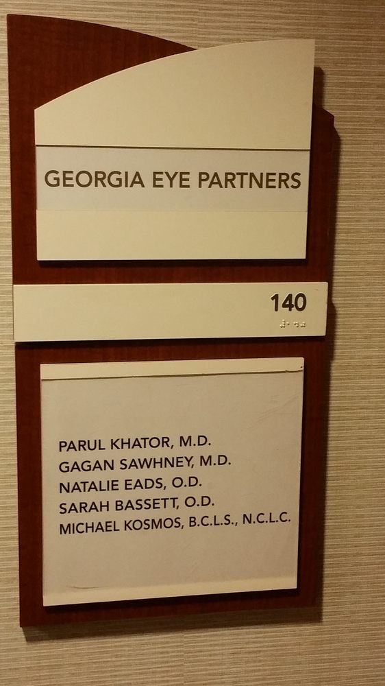 GEORGIA EYE PARTNERS - NORTHSIDE - Updated September 2025 - 24 Reviews ...