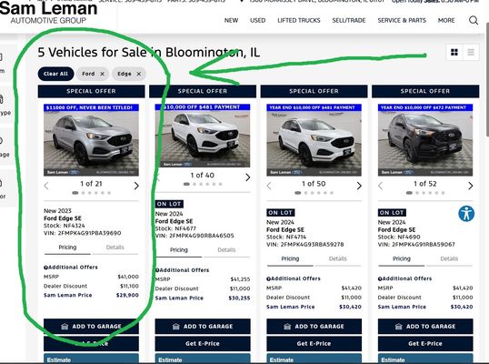 SAM LEMAN FORD - Updated October 2025 - 42 Photos & 54 Reviews - 1508 ...