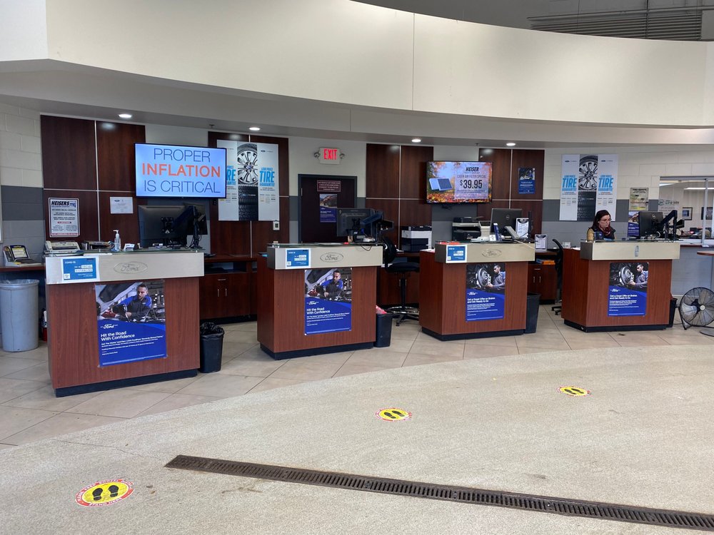 HEISER FORD LINCOLN - Updated October 2025 - 33 Photos & 63 Reviews ...