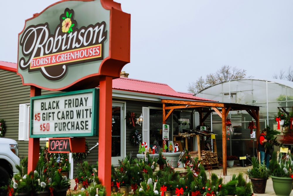 ROBINSON FLORIST & GREENHOUSES - Updated May 2026 - 91 Photos - 444 S ...