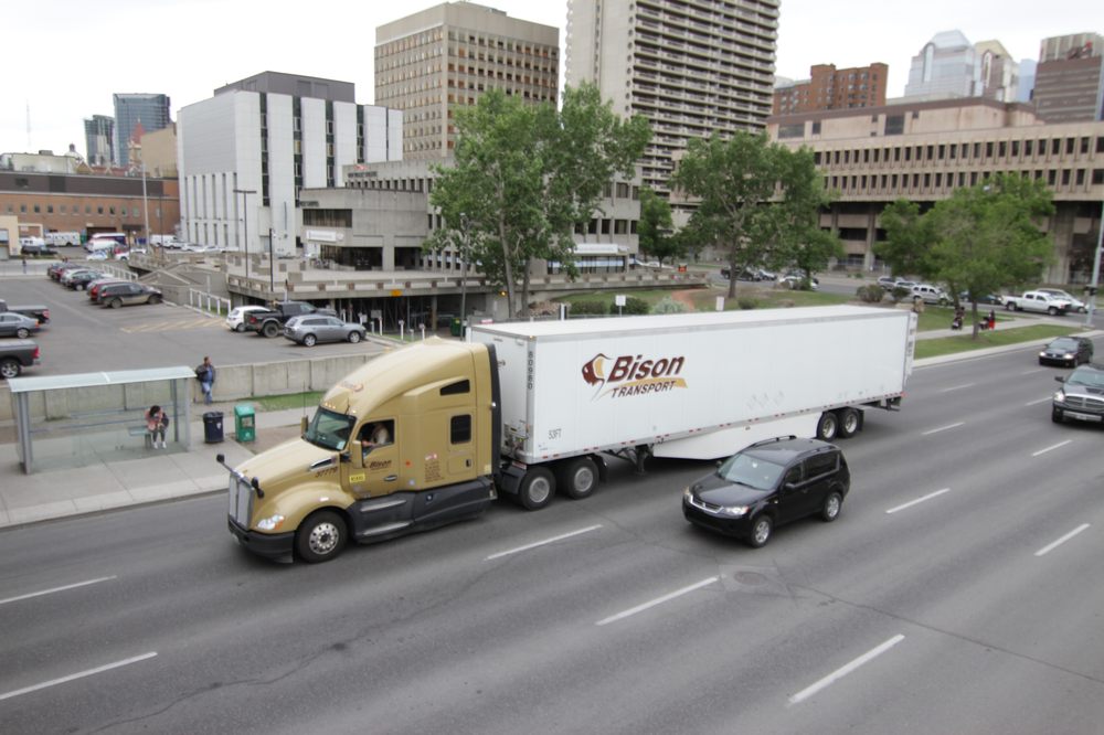 BISON TRANSPORT - Transportation - 234090 Wrangler Road, Rockyview, AB ...