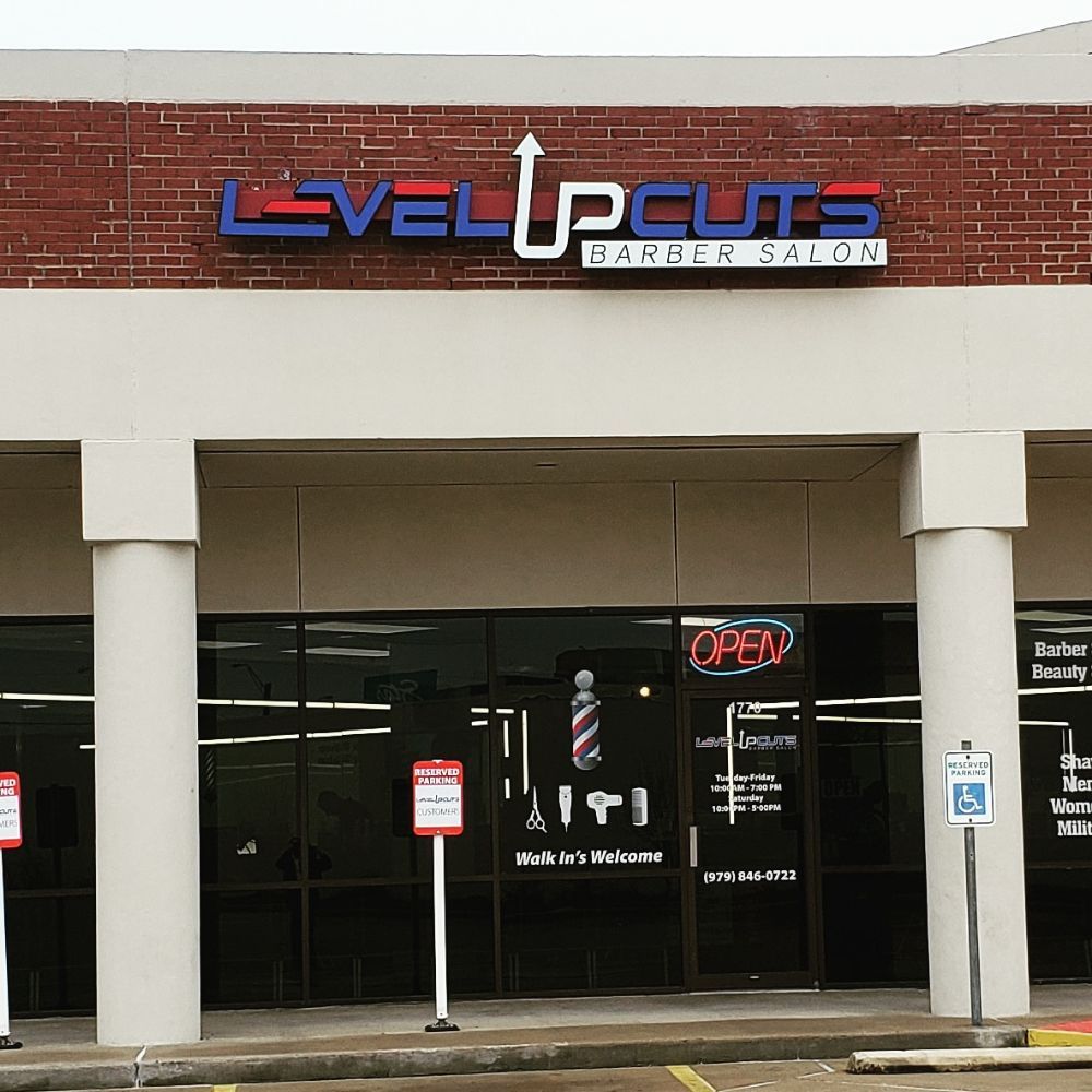 LEVEL UP CUTS BARBER SALON - Updated September 2025 - 1770 Briarcrest ...