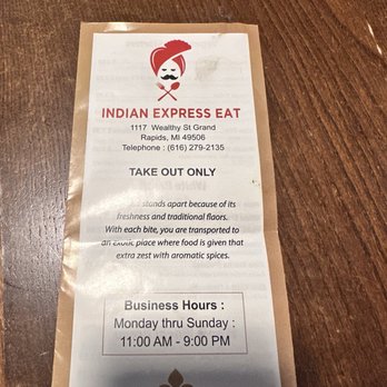 INDIAN EXPRESS EAT - Updated October 2025 - 11 Photos - 1117 Wealthy St ...