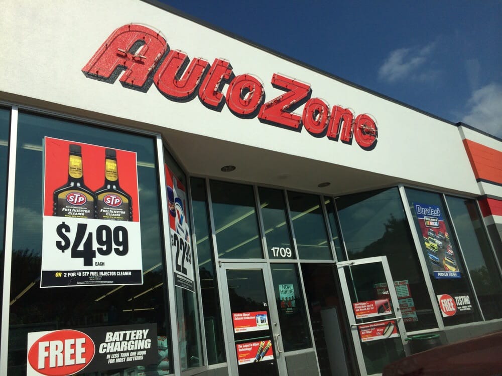 AUTOZONE AUTO PARTS - Updated December 2024 - 12 Reviews - 1709 ...