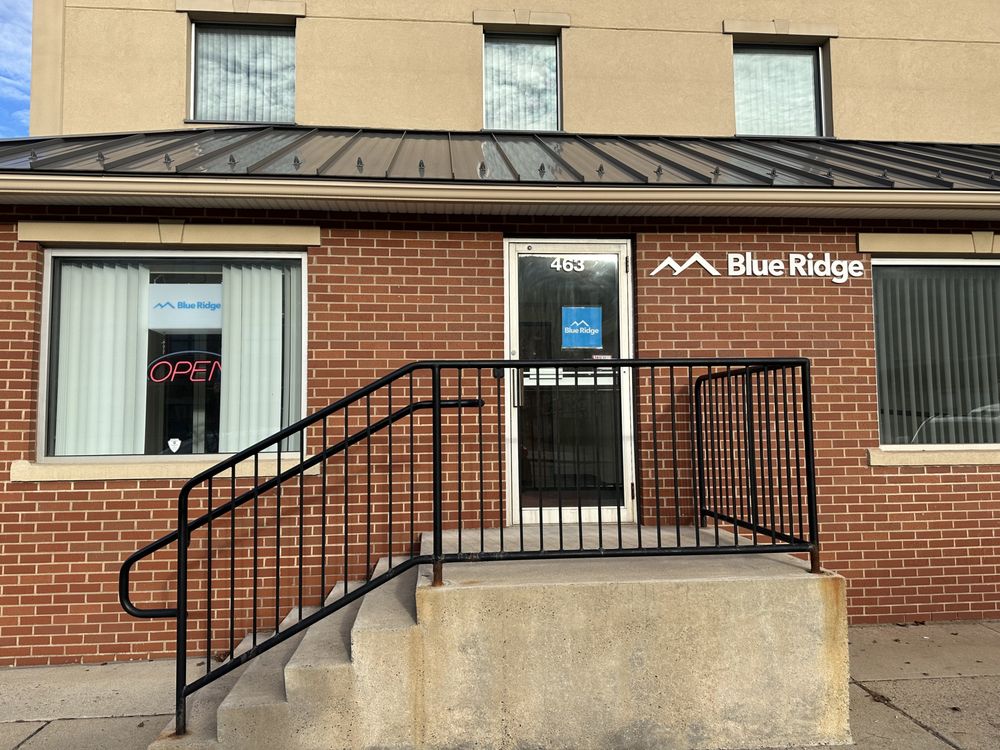 BLUE RIDGE COMMUNICATIONS - Updated December 2025 - 465 Delaware Ave ...