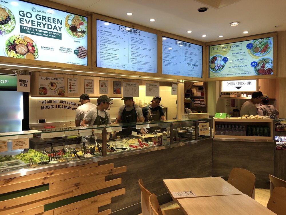 SALAD STOP - Updated December 2025 - 310 Orchard Rd, Singapore ...