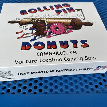 ROLLING PIN DONUTS - Updated August 2024 - 628 Photos & 888 Reviews ...
