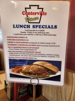 CENTERVILLE DINER - Updated March 2025 - 57 Photos & 62 Reviews - 100 S ...