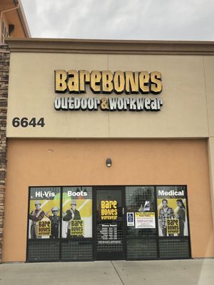 BAREBONES WORKWEAR - 29 Photos - 6644 Lonetree Blvd, Rocklin ...