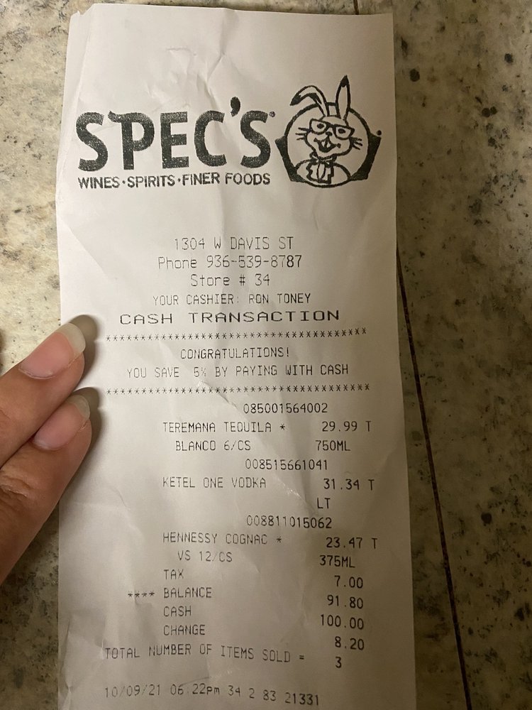 SPEC’S WINES, SPIRITS & FINER FOODS - Updated July 2025 - 1304 W Davis ...