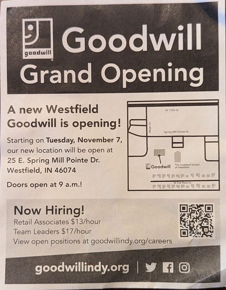 GOODWILL STORE - Updated March 2024 - 25 E Spring Mill Pointe Dr ...