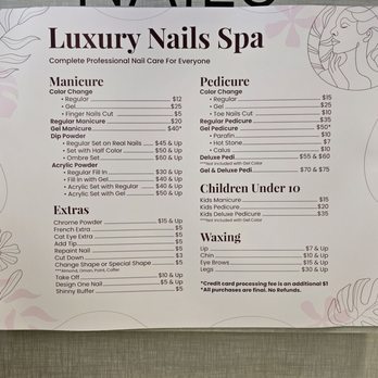 LUXURY NAILS - Updated January 2026 - 16 Photos & 17 Reviews - 770 ...