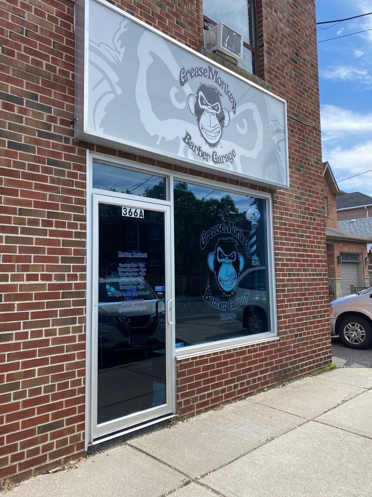GREASE MONKEY BARBER SHOP - Updated December 2025 - 12 Reviews - 366A ...
