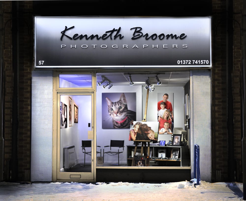 KENNETH BROOME PHOTOGRAPHERS - Updated June 2024 - 57 Upper High St ...
