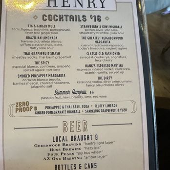 THE HENRY - Updated June 2024 - 2856 Photos & 2242 Reviews - 4455 E ...