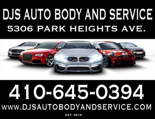 DJS AUTO BODY AND SERVICE - Updated September 2025 - 23 Photos - 5306 ...