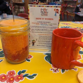 THE HOT SPOT POTTERY PAINTING, CANDLE MAKING & MORE - Updated September ...