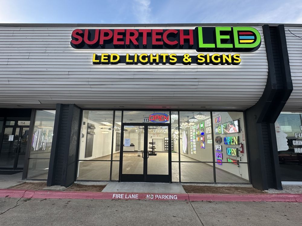 SUPER TECH LEDS - Updated June 2025 - 318 Central Expy, Richardson ...