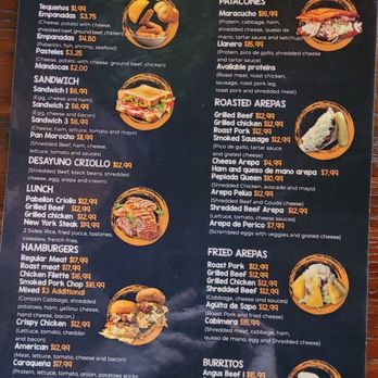 CODE 58 VENEZUELAN RESTAURANT - Updated December 2025 - 30 Photos & 27 ...