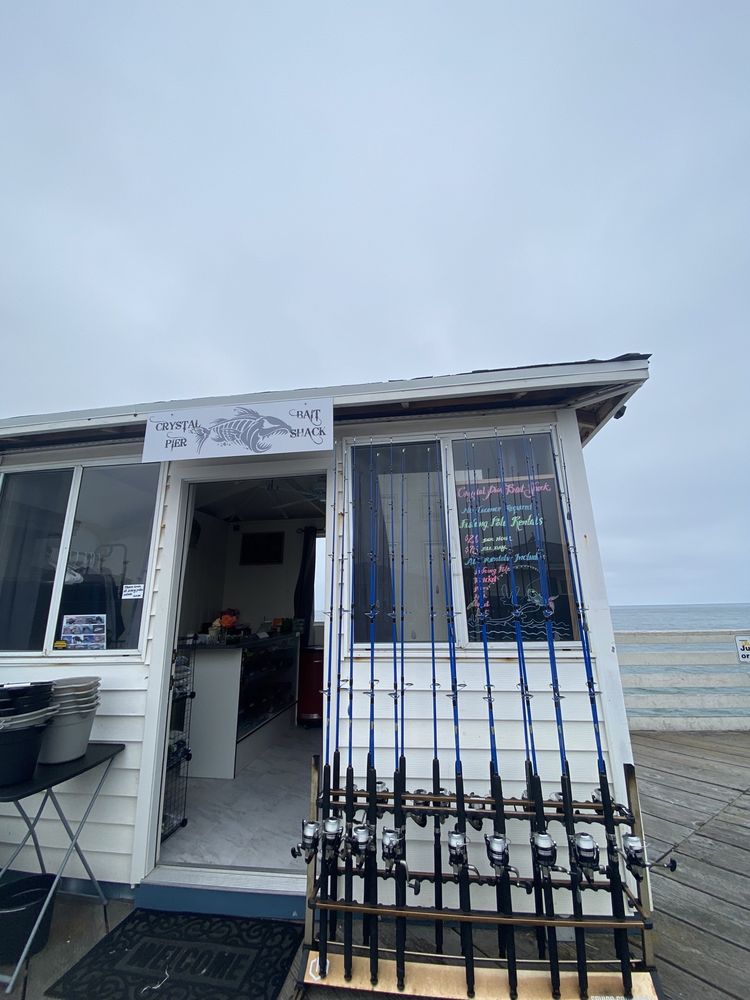 CRYSTAL PIER BAIT SHACK - Updated December 2025 - 20 Photos - 4500 ...