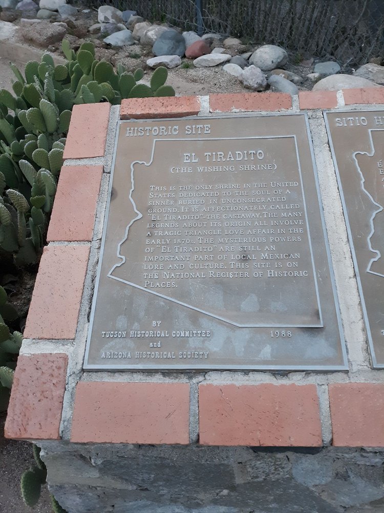 EL TIRADITO SHRINE - 20 Photos & 12 Reviews - 420 S Main Ave, Tucson ...