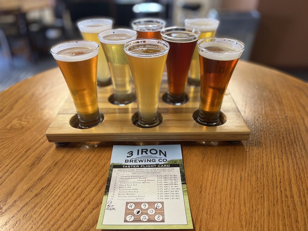 3 IRON BREWING COMPANY - Updated December 2025 - 120 Photos & 84 ...