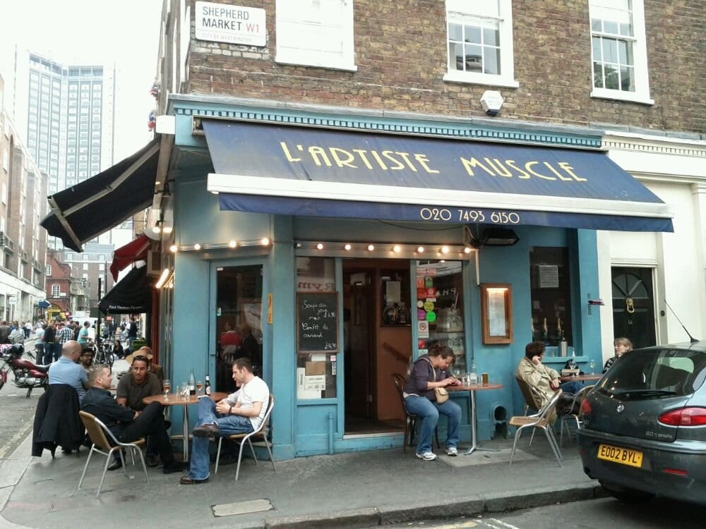 L’ARTISTE MUSCLE - 13 Reviews - 1 Shepherd Market, London, United ...