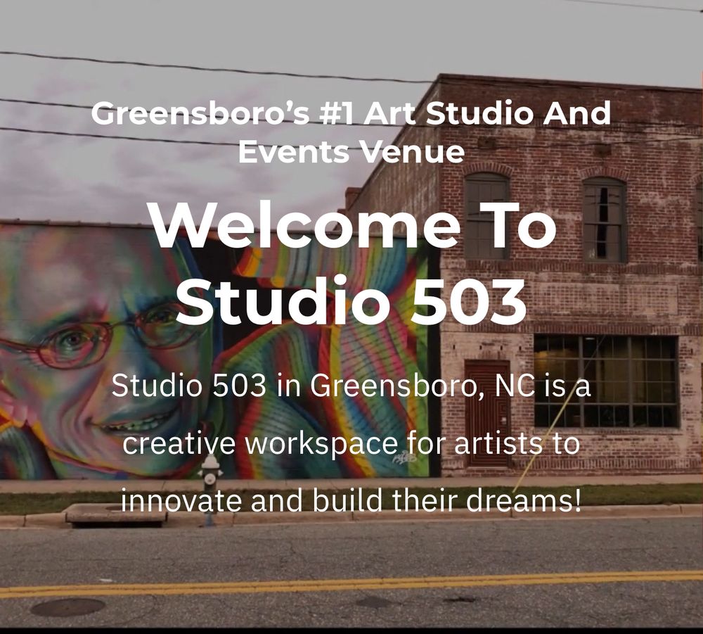 STUDIO 503 - Updated December 2025 - 503 E Washington St, Greensboro, North Carolina - Art Space ...