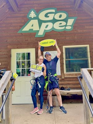 GO APE ZIPLINE & ADVENTURE PARK - Updated December 2025 - 71 Photos ...