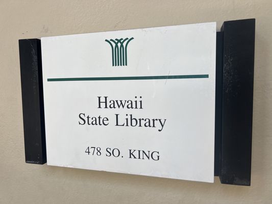 HAWAII STATE LIBRARY - Updated December 2025 - 350 Photos & 146 Reviews ...