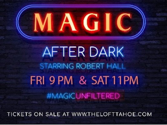 THE LOFT MAGIC & COMEDY SHOW - Updated December 2025 - 167 Photos & 841 ...