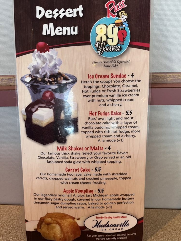 RUSS’ RESTAURANT - Updated December 2025 - 14 Photos & 29 Reviews ...