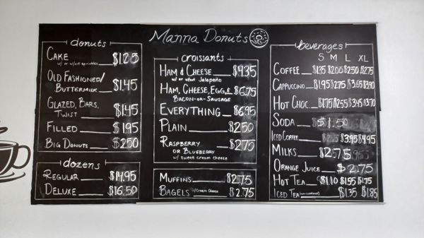 MANNA DONUTS - Updated December 2025 - 60 Photos & 124 Reviews - 846 E ...